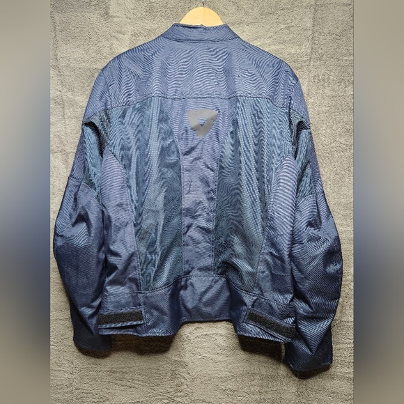 Revit | Jackets & Coats | Motorcycle Jacket Revit Revit Eclipse Dark Blue New | Poshmark